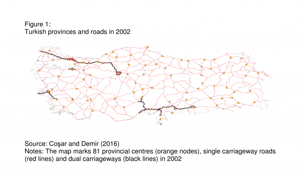 Highways to growth: the impact of road upgrades on Turkish trade ...
